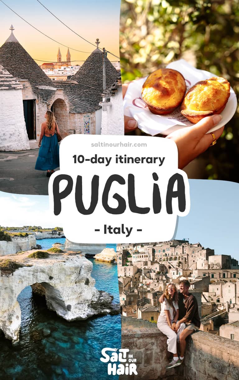 Puglia Itinerary: Ultimate 7-10 Days at the Most Beautiful Spots