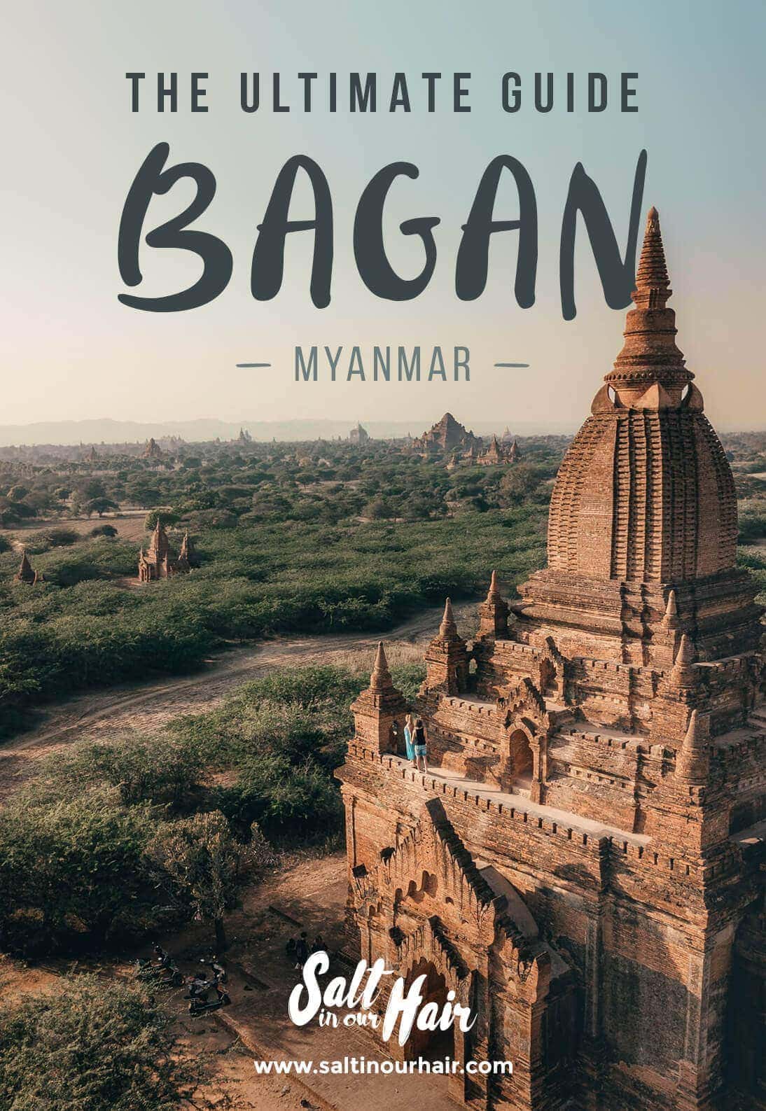 BAGAN MYANMAR - 2019 Ultimate Guide to Bagan, Myanmar