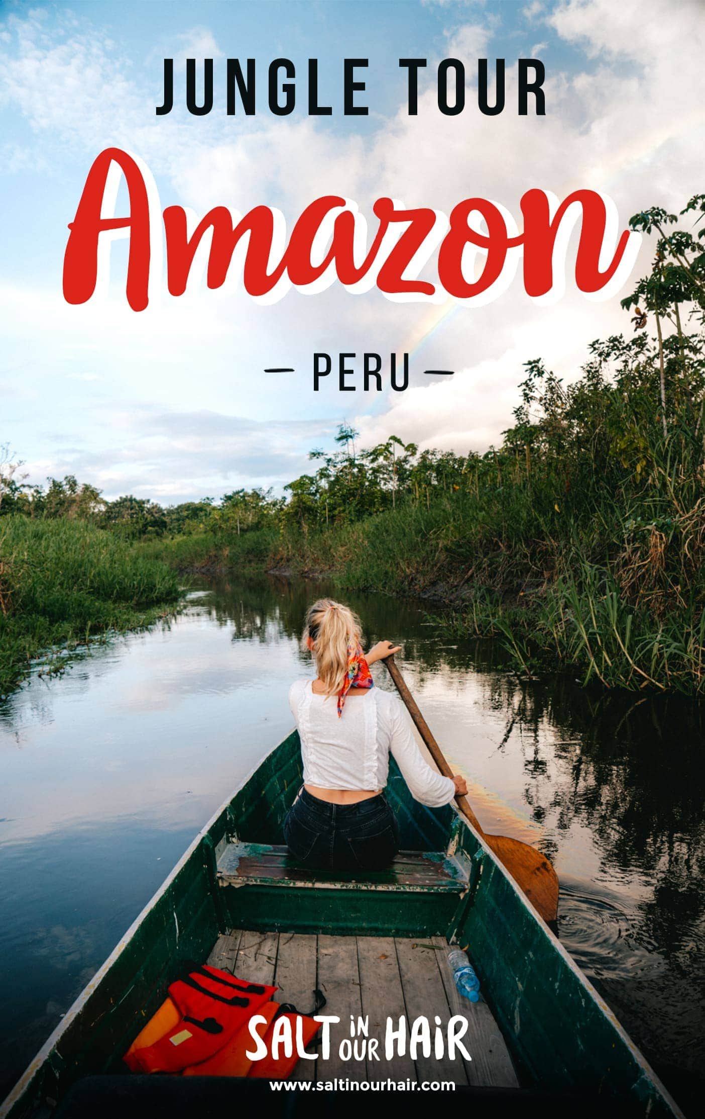 AMAZON PERU - Jungle Tour through the Amazon in Peru