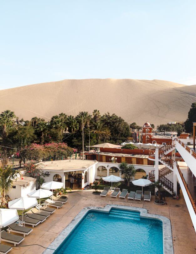 Huacachina Desert Oasis, Peru – Highest Sand Dunes in South America
