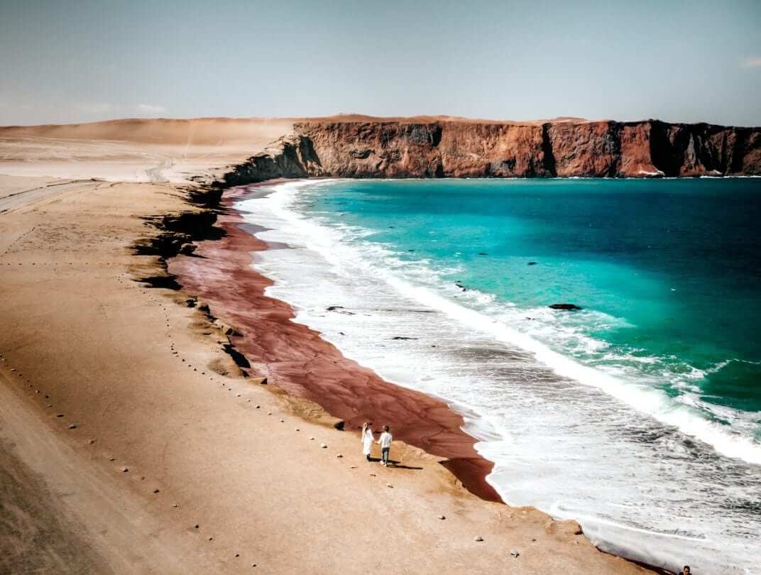 PARACAS PERU - Incredible Ballestas Islands of Paracas, Peru