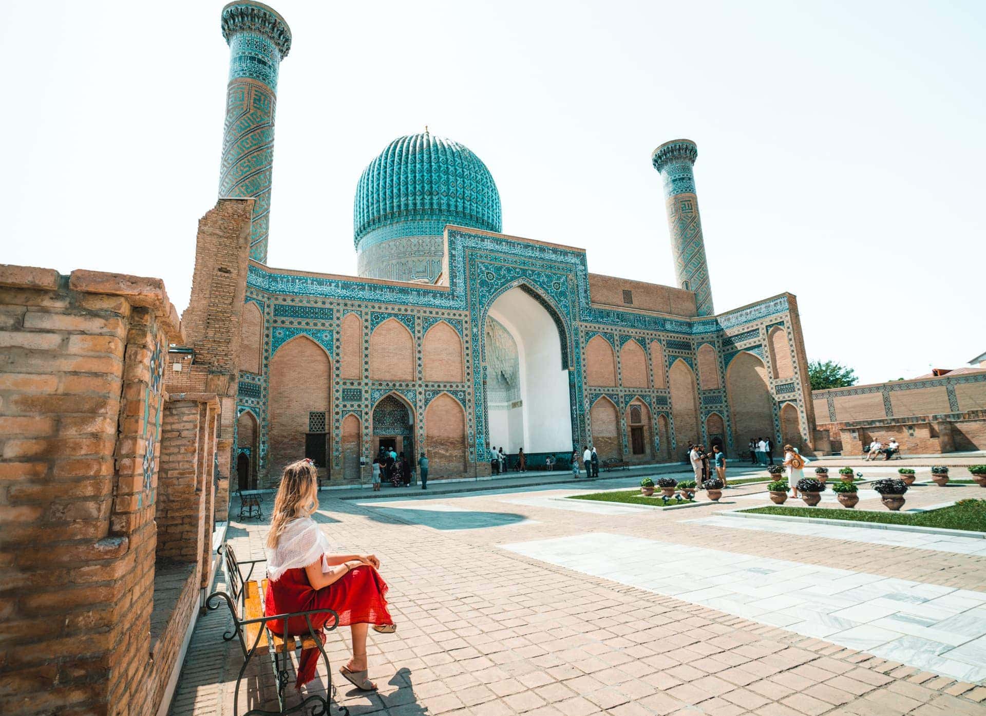 SAMARKAND - Treasure of the Silk Road in Samarkand, Uzbekistan