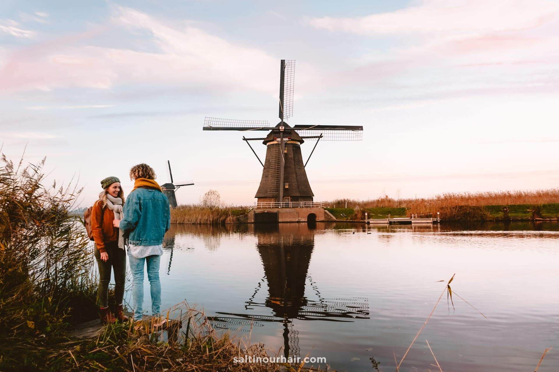 Windmills of Kinderdijk – A Day Trip from Rotterdam, The Netherlands