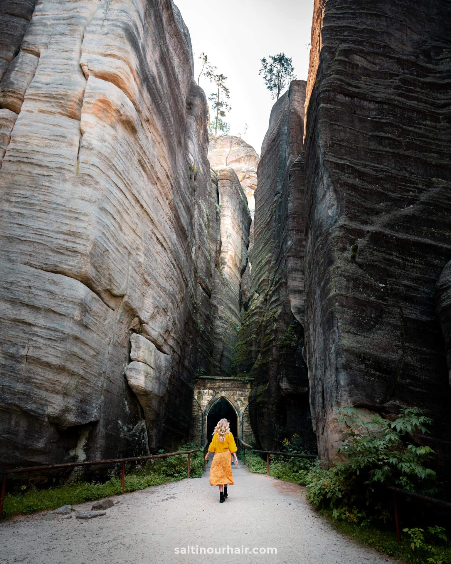 Adrspach-Teplice Rocks - National Park Czech Republic